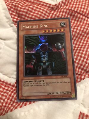 Yu-Gi-Oh! TCG Machine King Duelist League Prize Card DL4-001 Limited SR ...