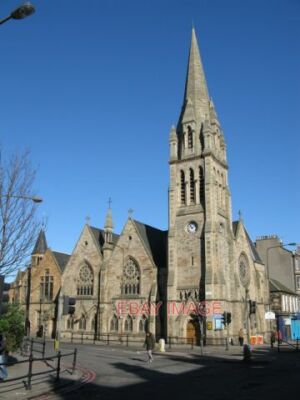 PHOTO PILRIG ST. PAUL'S CHURCH LOCATED AT THE CORNER OF LEITH WALK AND ...