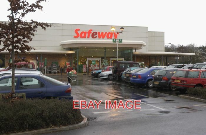 Safeway Supermarket Logo Hypermarket Store Design, Format Planning,