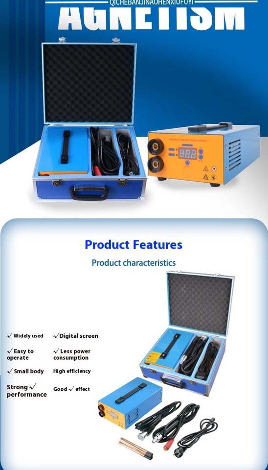 PDR-R Auto Sheet Metal Dent Repairer Heated Sheet Metal Hail Dent ...