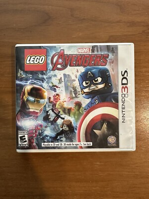 Lego Marvel’s Avengers 3DS (3DS, 2016) | eBay