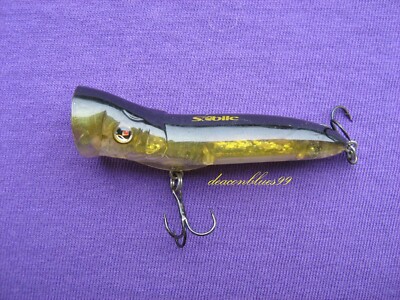 Discontinued Sebile Splasher 72 Topwater Popper - 2 7/8" long - 3/8oz ...
