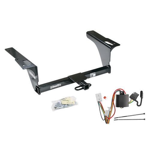 Draw-Tite Frame Class II Trailer Hitch w/ Wiring Kit for 10-19 Subaru ...
