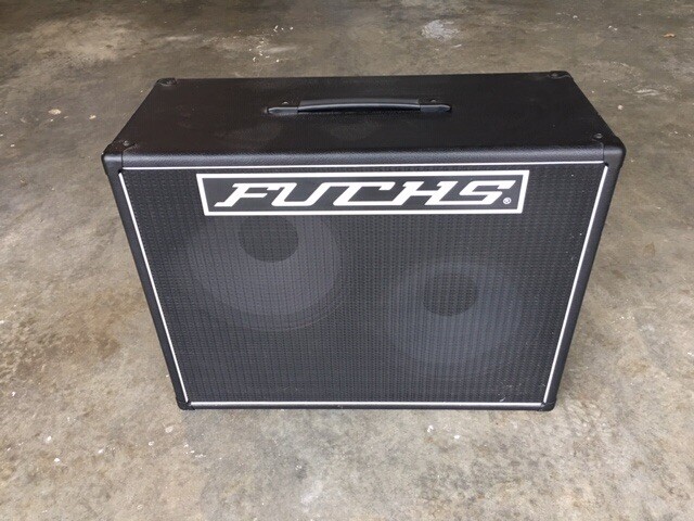 FUCHS 2X12 VINTAGE CLOSED BACK SPEAKER CABINET(Super Mint) | eBay