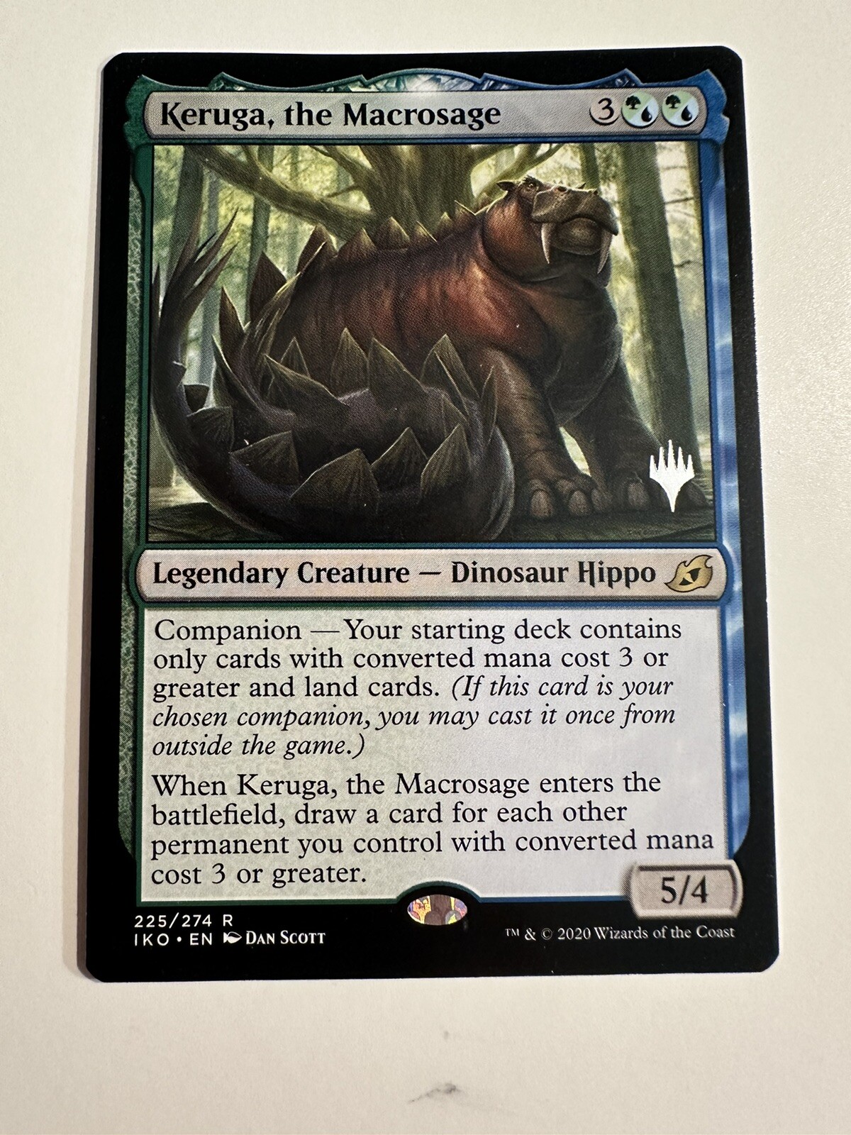 MTG Keruga, the Macrosage (225p) Ikoria Lair of Behemoths Promos NM | eBay
