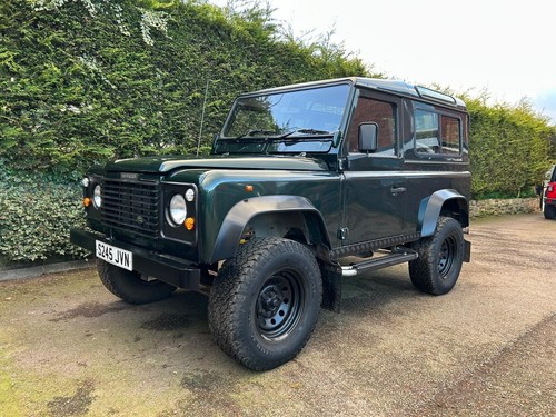 Land Rover Defender 90 300 TDI County Station Wagon 1998 (S) reg | eBay UK