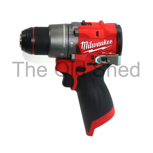 Milwaukee M12FPD2-0 12V Cordless Fuel Hammer Drill Driver - AU STOCK ...