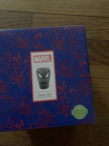 Marvel Spider- Man Scentsy Wall Diffuser + Pod. New. | eBay