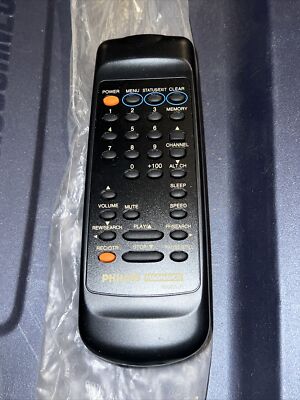 Philips Magnavox N0002UD Tv Vcr Combo Remote Control New | eBay