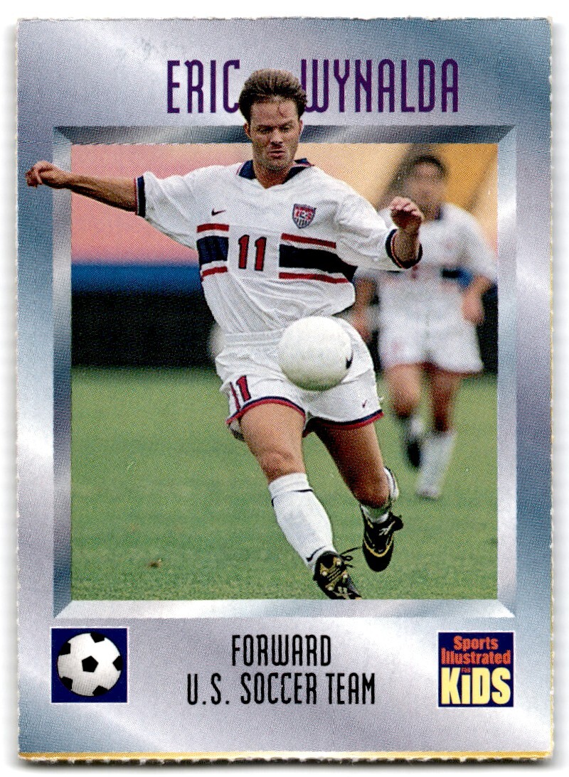 1997 Sports Illustrated for Kids Eric Wynalda | eBay