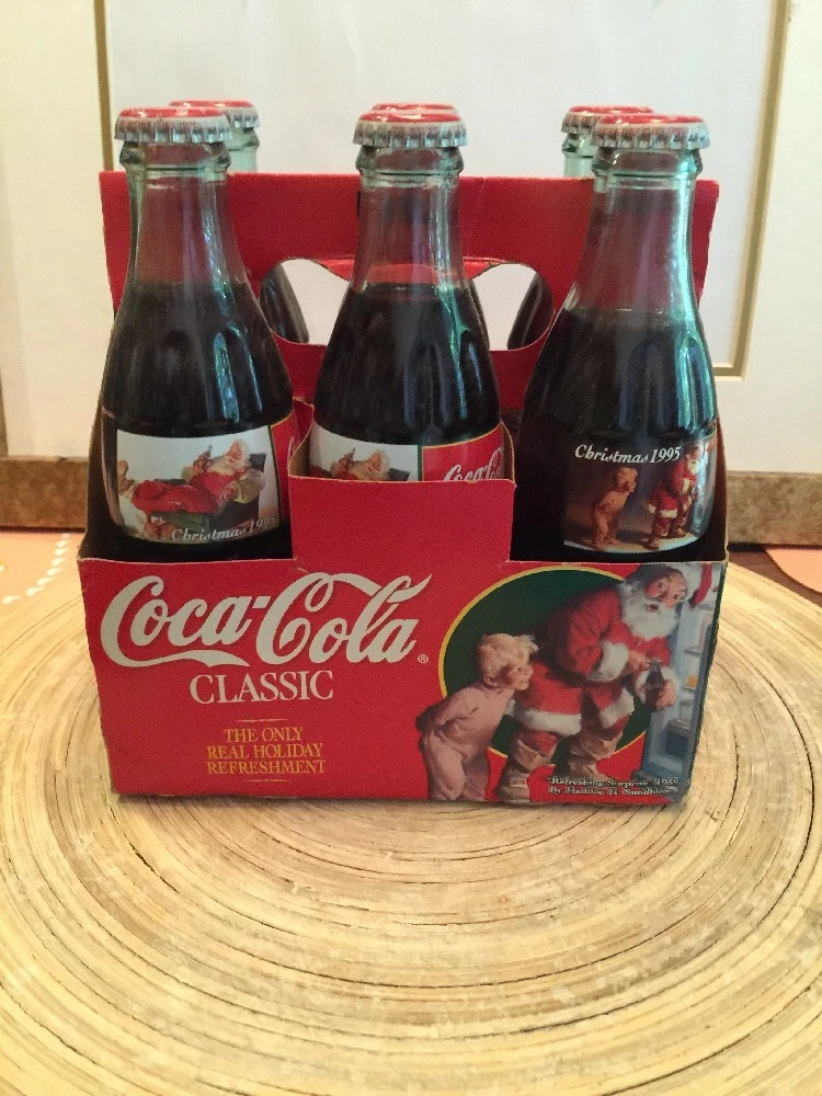 Coca Cola Christmas Bottles