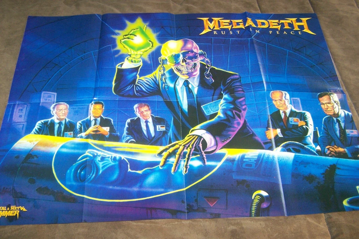 Rust In Peace Poster
