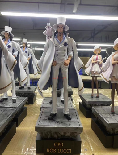 In Stock Statue Resin Ot Cp0 Rob Lucci Stussy One Piece Model Figures Two | eBay