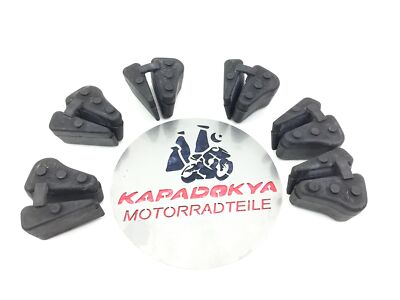 Yamaha YZF R6 RJ09 Ruckdämpfer Gummi Hinterrad cush drive | eBay.de