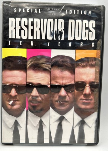 Reservoir Dogs Ten Years DVD Full/Widescreen Harvey Keitel 1992 ...