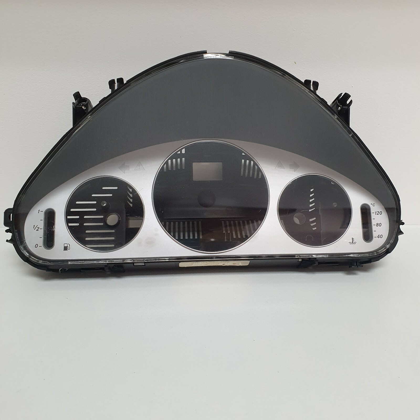 Mercedes E Class W211 Instrument Cluster Speedo Front Plastic Perspex ...