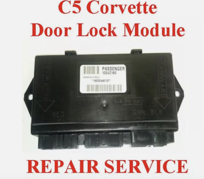1997-2004 C5 Corvette Power Door Lock Control Module Unit REPAIR | eBay