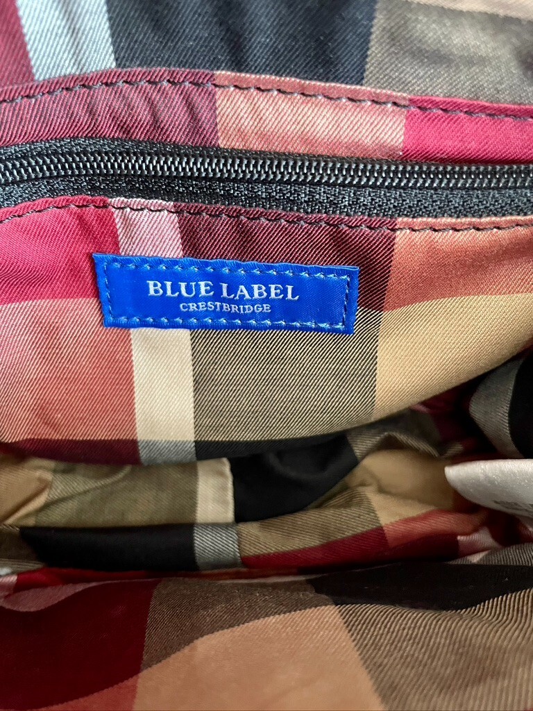 BURBERRY BLUE LABEL CRESTBRIDGE Red Bow Mini Shoulder… - Gem