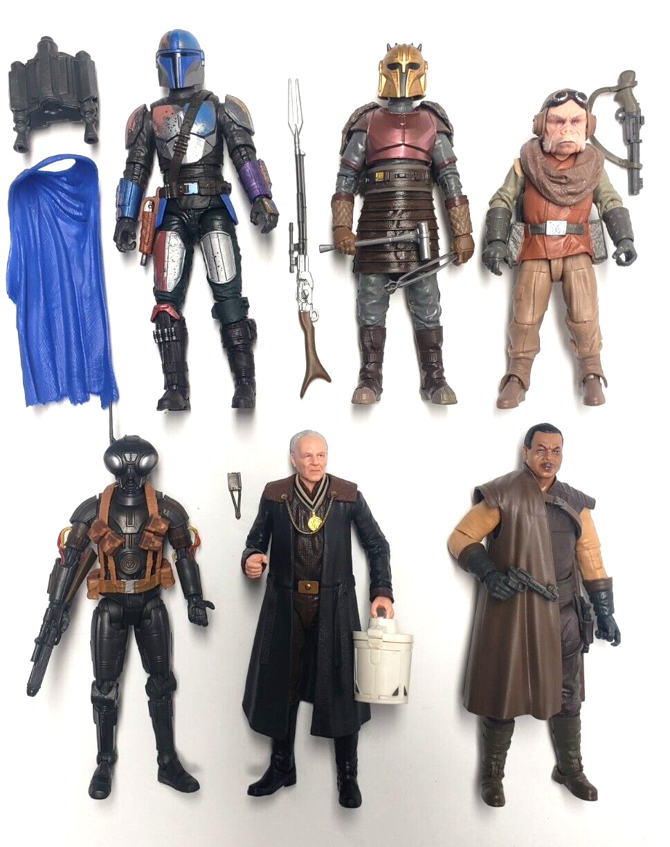 STAR WARS BLACK SERIES 6" MANDALORIAN ARMORER KUILL WERNER HERZOG ...
