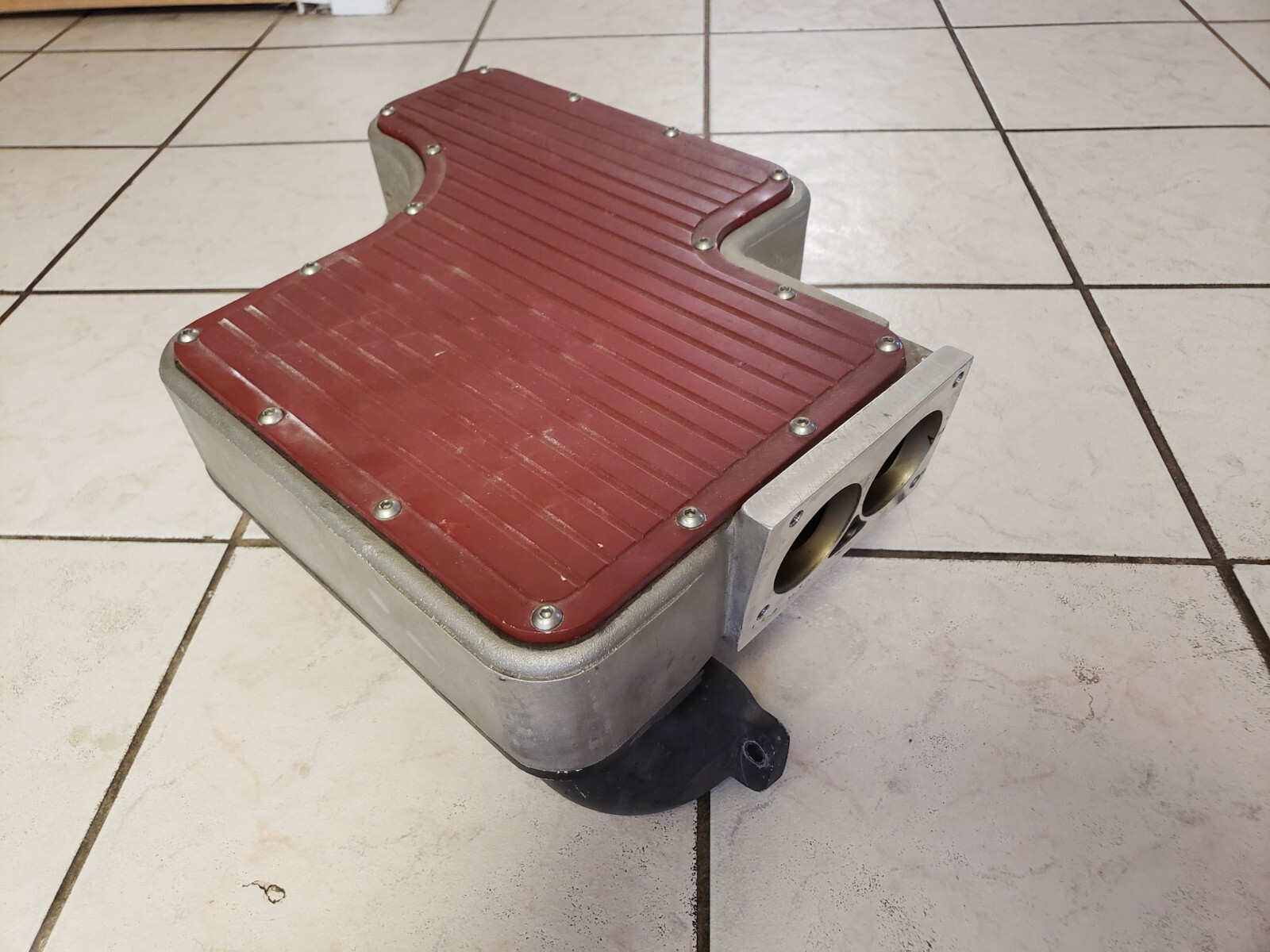 Accel super ram intake TPI Lingenfelter JL1 box runners and plenum used ...