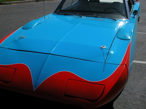 1970 Plymouth Superbird SHOWCARS Fiberglass Front Nose with Hideaway ...