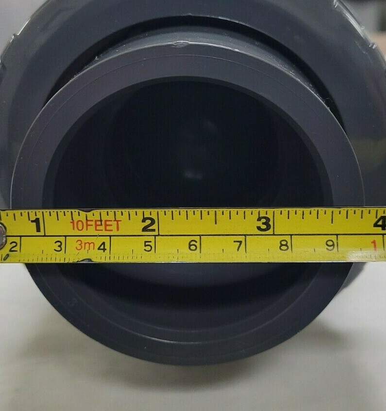 Ipex Ball Check Valve Viton S/T SXEBC208 CPVC T/U 2'' 988892 for sale ...