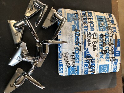 1965-1967 VW BUG BEETLE CHROME VENT WING WINDOW LATCH LEFT ELLEN | eBay