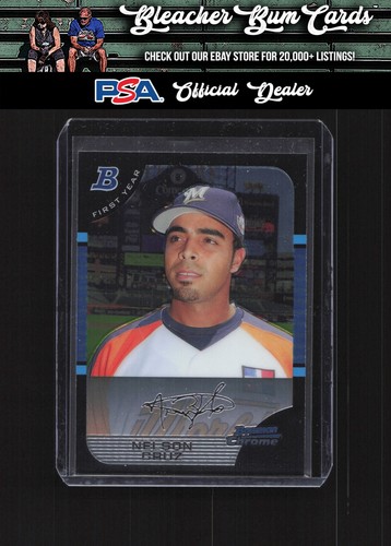 2005 Bowman Chrome Draft Picks & Prospects BDP165 Nelson Cruz Rookie | eBay