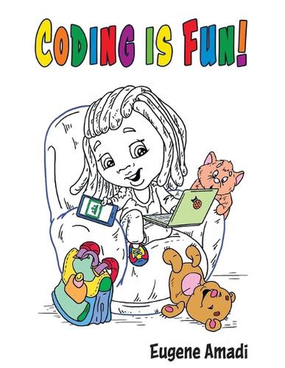 Coding is Fun by Eugene Amadi (English) Paperback Book 9781611533491 | eBay
