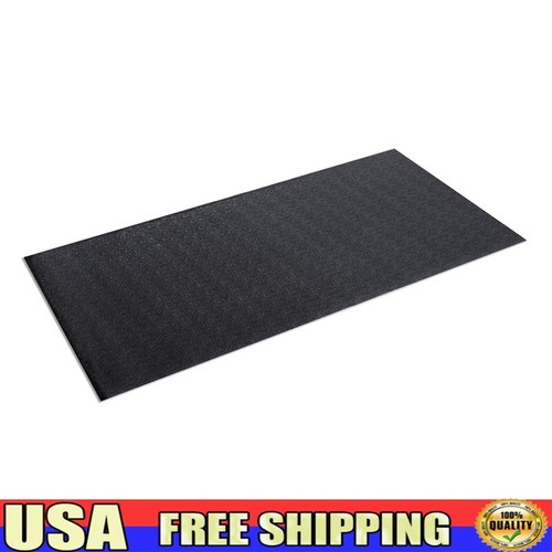 Non Slip Treadmill Mat Home Gym Exercise Equipment Heavy Duty Floor ...