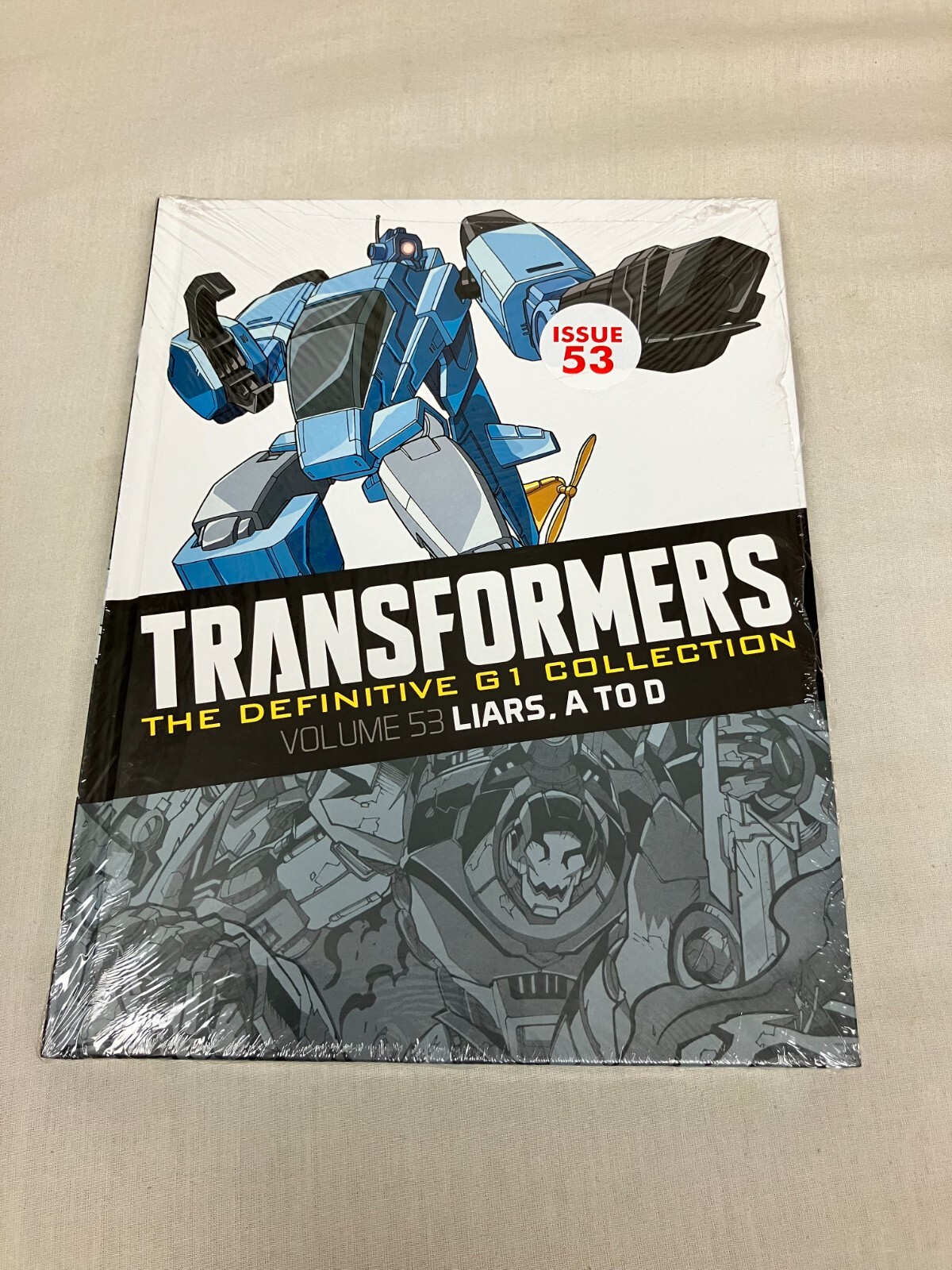 Transformers The Definitive G1 Collection Graphic Novel Books NEW ...