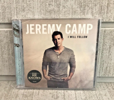 JEREMY CAMP CD ~ I Will Follow ~ Christian ~ Stolen Pride Records ~ NEW ...