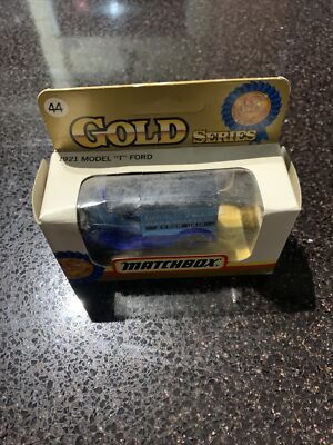 Matchbox Gold Series Limited Edition 44 Ford Model T 'Good Year' Boxed ...