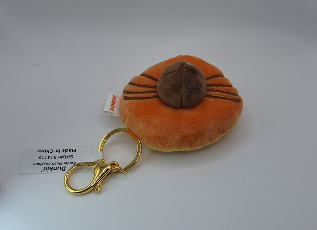 NEW DISCONTINUED 2023 HALLOWEEN DUNKIN' SPIDER MUNCHKIN DONUT PLUSH ...