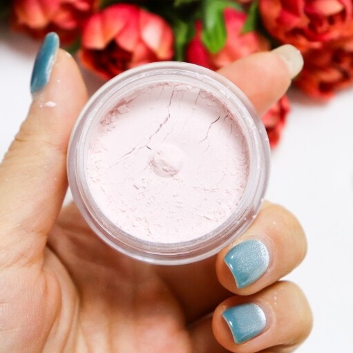 ELROEL Pink Lighting Powder 7.2g Loose Powder Face Powder K-Beauty from ...