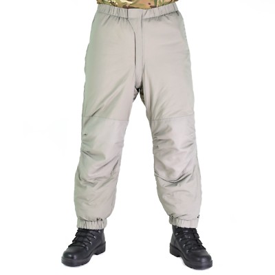 US army pants thermal Grey Extreme cold weather trousers ECW GEN III U ...