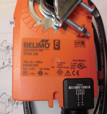 Belimo TF24 US: Actuator: New in Box...Ships same day Priority Mail | eBay