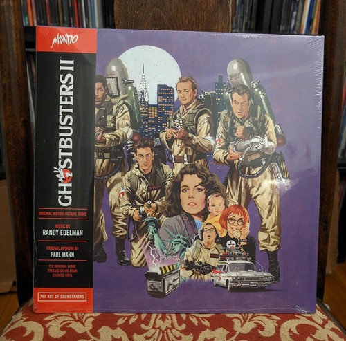 Randy Edelman – Ghostbusters II (2) Soundtrack, PINK SLIME Vinyl LP ...