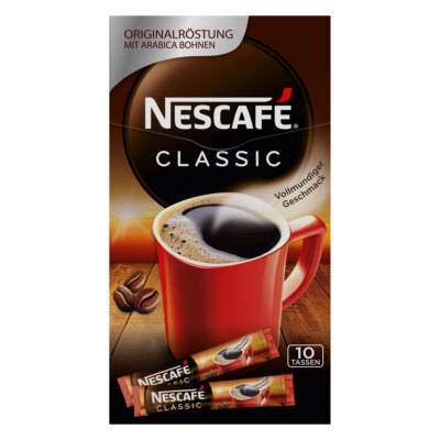 Nescafe Classic Soluble Instant Coffee Cup Packs 10 x 2g | eBay UK