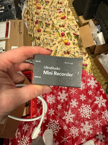 Blackmagic Design BDLKULSDZMINREC UltraStudio Mini Recorder | eBay