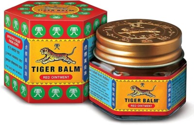2x Tiger Balm (Red) Super Strength Pain Relief Ointment 21ml. (pack of ...