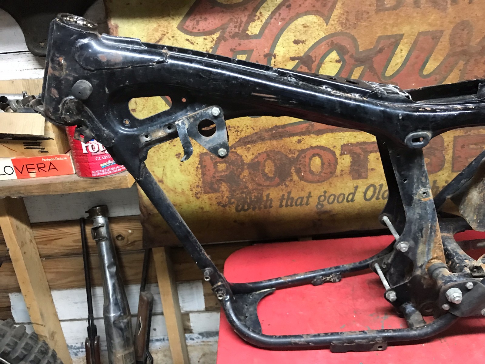 1971 Honda CL175 Frame CL 175 Swingarm | eBay