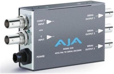 AJA D5D NTSC/PAL to SDI Decoder - Please Note: Power Supply Sold ...