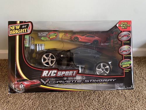 New Bright Corvette Stingray R/C Sport Twin Pack Brand New ~ NIB 2013 ...
