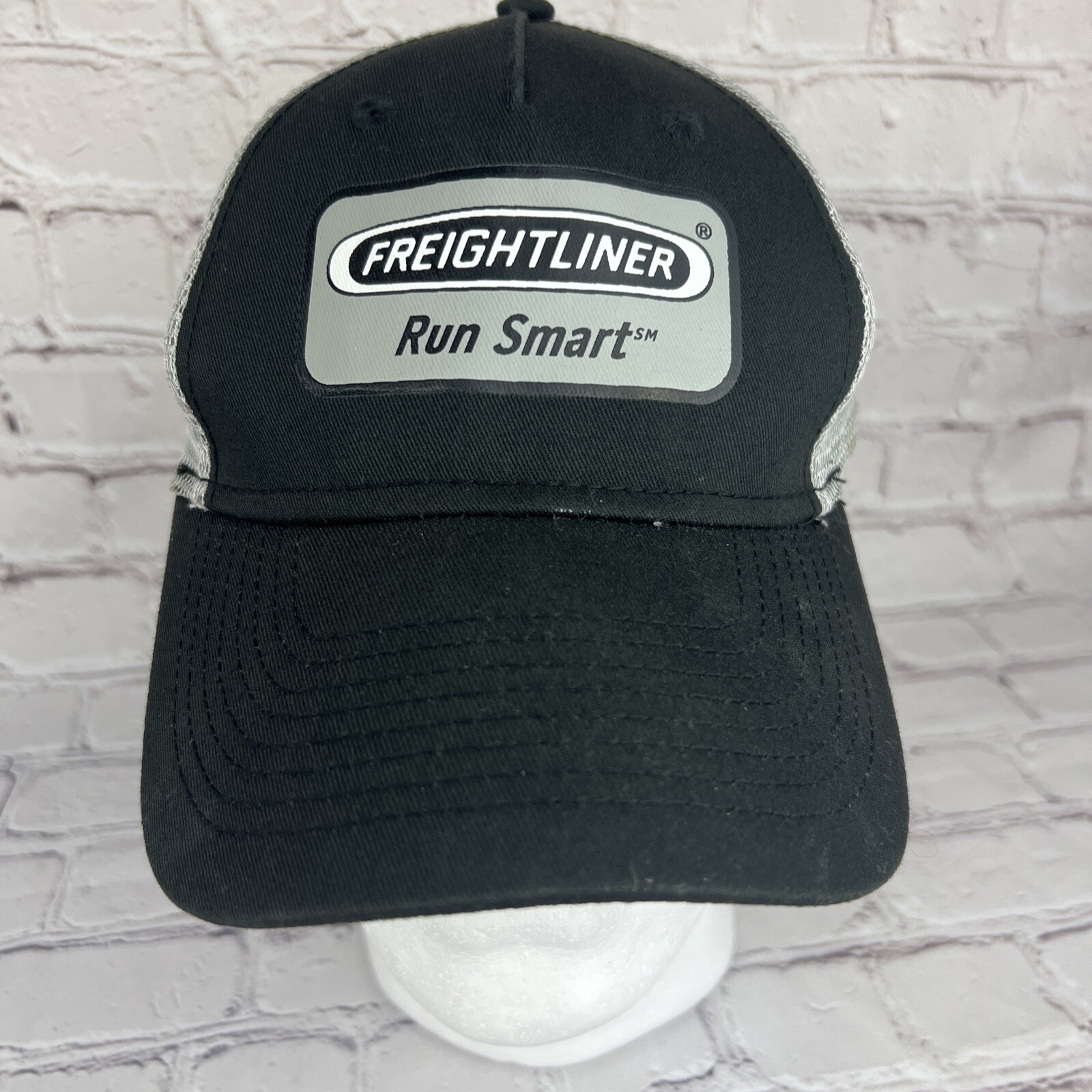 Freightliner Trucks Run Smart Logo Adjustable Hat Tru… - Gem