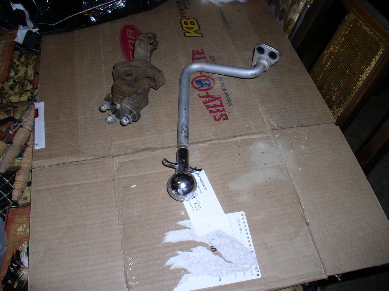 Mopar Inland Console 4 speed Shifter Dodge Plymouth A Body Dart ...