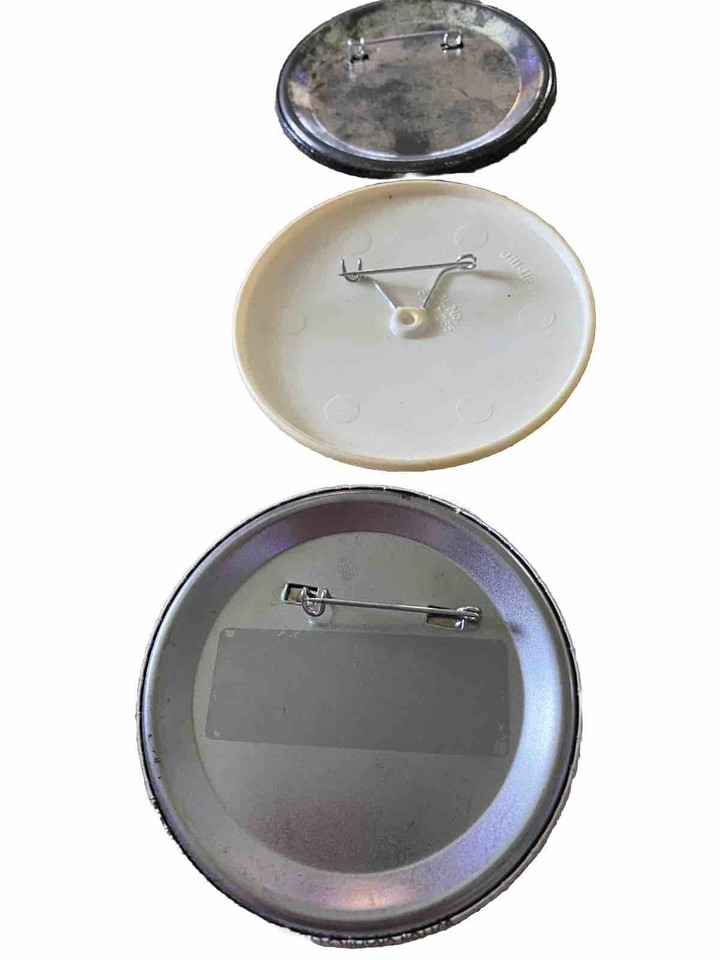 Lot Of Three 3” Pins Assorted All Different Pins Vintage | eBay