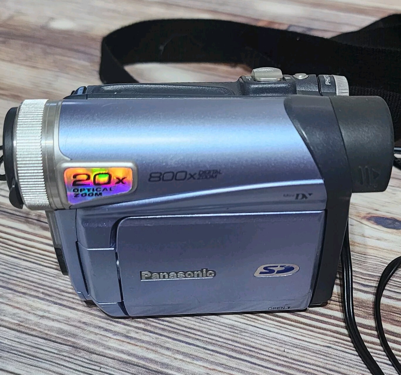 Panasonic PV-GS12 Mini DV Camcorder Charger Power Cord 4 Sony DVC, no ...