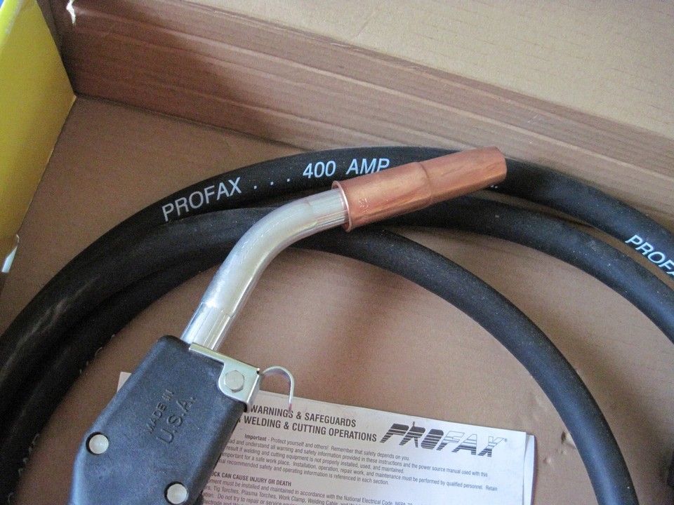 Profax LN400-3545-15 MIG Welding Gun 400 Amp, .035-.045 Wire, 15' | eBay