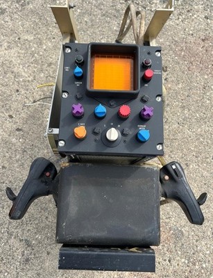 Cold War era Boeing B-52G ASG-15 tail gunner's turret control console ...